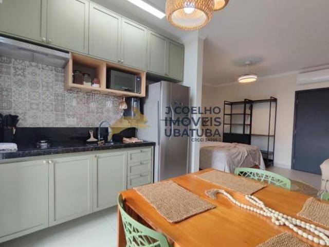 Apartamento novo estilo studio a venda no Itaguá Ubatuba SP Cerca de 500mts até a orla mais cha