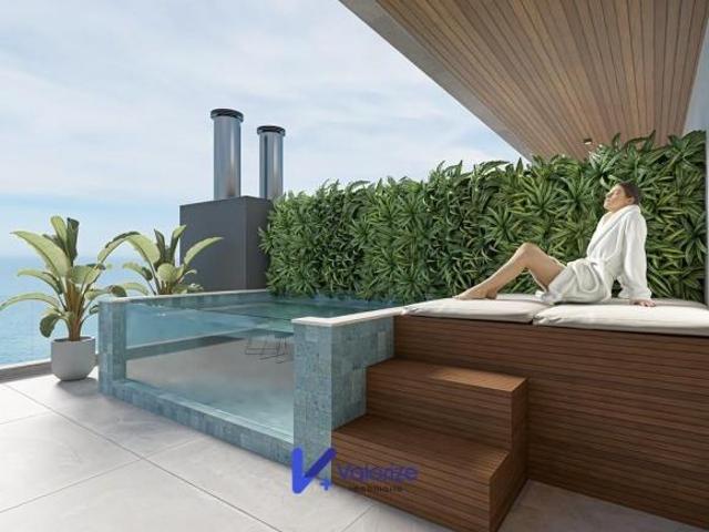 Apartamento novo frente mar no Gaivotas
