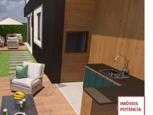 Apartamento novo Garden à venda Bairro Novo Mundo, Curitiba, PR