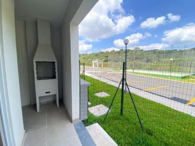 Apartamento Novo Garden c/ Churrasqueira à Venda | Condomínio Clube c/ Piscina em Campo Largo