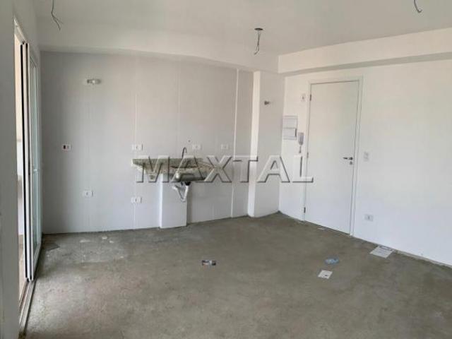 Apartamento novo Jardim Paraíso 40m² à venda, com 2 dormitórios, 1 vaga e condomínio completo