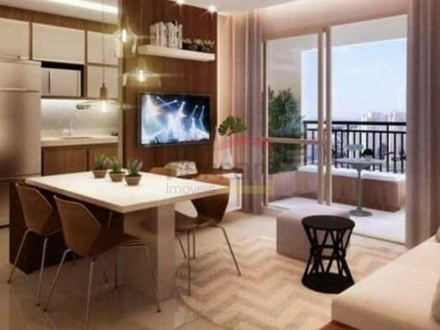 Apartamento novo, Jardim São Paulo, 2 suítes, 1 vaga, 66 metros