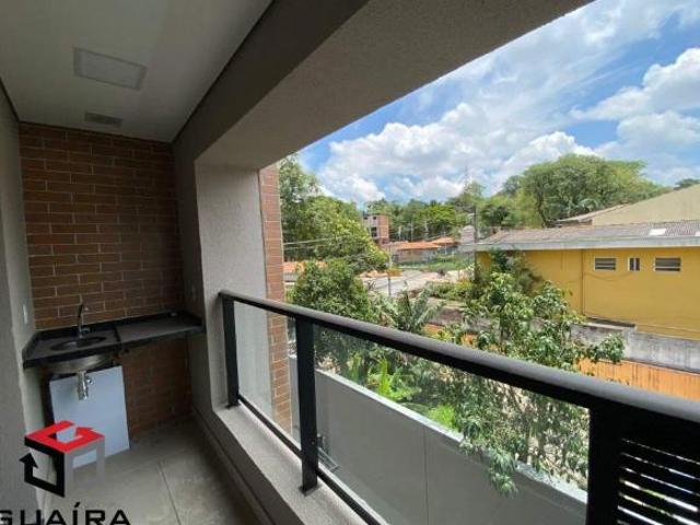 Apartamento novo Jd do Mar com varanda gourmet integrada com a cozinha em condomínio clube 2 quartos