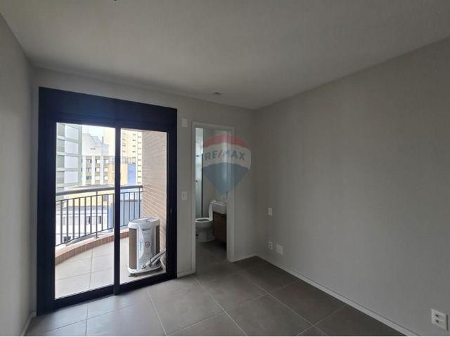 Apartamento novo: locação na Av. Angélica Santa Cecília 46m2, 1 suíte, cozinha americana, 1 vaga garagem, condomínio clube