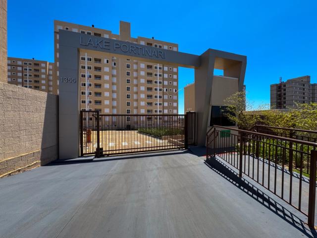 Apartamento novo para alugar com 2 quartos no Edifício Lake Portinari, na região Leste de Londrina/PR