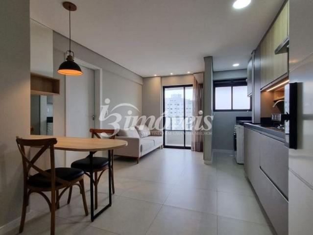 Apartamento Novo Para Locação Anual Com Fotos Ilustrativas, Totalmente Mobiliado, 1 Quarto, 1 Vaga D
