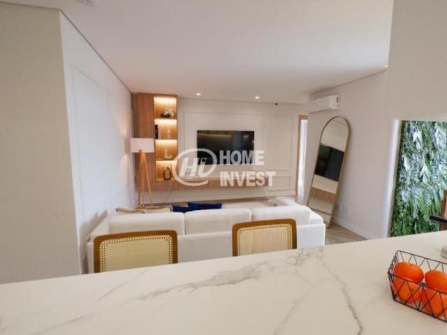 Apartamento novo para venda condomínio Maxxi Santa Angela, 98m² totalmente mobiliado e decorado VE