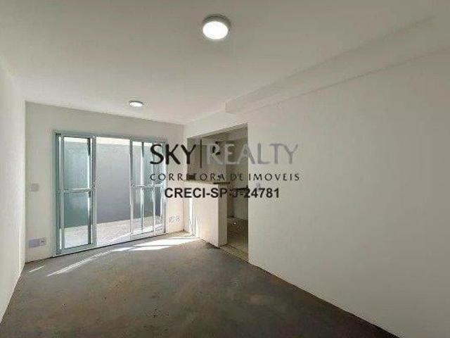 Apartamento NOVO para VENDA e LOCAÇÃO em Santo Amaro | 1 quarto