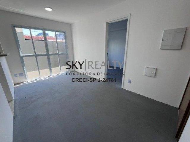 Apartamento NOVO para VENDA e LOCAÇÃO em Santo Amaro | 1 quarto