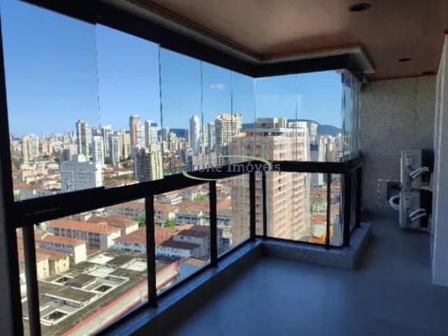 Apartamento Novo para venda ou locação com Varanda Gourmet, 1 Suíte e lazer completo no Boqueirão