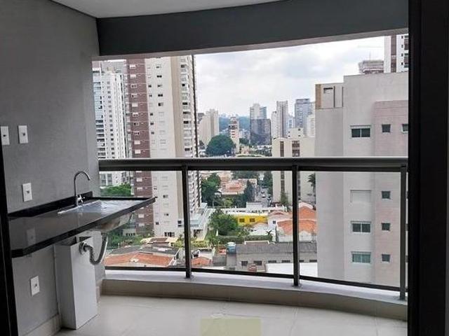 Apartamento novo para venda no Air Brooklin! 1vg