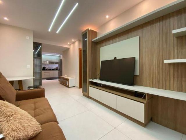 Apartamento NOVO para venda no Boqueirão, 2 suítes, 1 vaga demarcada, lazer completo