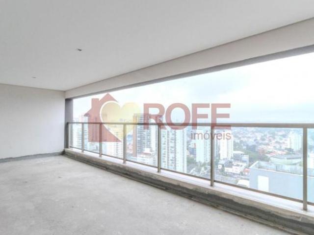 Apartamento novo para venda na Vila Clementino com 3 suítes, 158m2 e 2 vagas de garagem