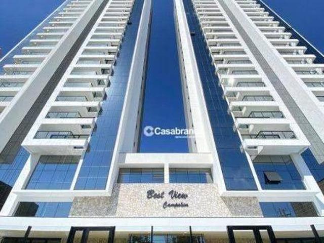 Apartamento novo para vender com 3 quartos, 3 vagas de garagem Ed.Best View Bairro Campolim, Sor