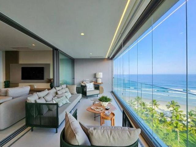 Apartamento Novo | Pé na Areia | Módulo 3 | 203m²
