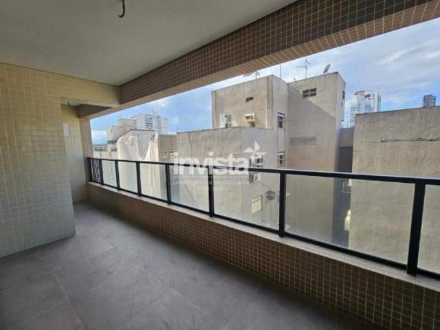 APARTAMENTO NOVO PERTINHO DA PRAIA DO JOSÉ MENINO SANTOS