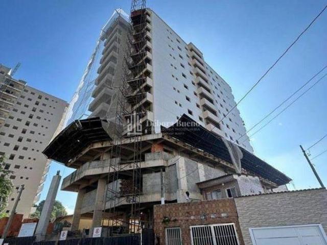 APARTAMENTO NOVO PERTO DA PRAIA COM ENTRADA DE R$ 80 MIL SENDO 2DORM 1 SUITE