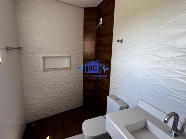 Apartamento novo possui 3 quartos sendo 01 suite, sala, copa, cozinha, area de serviço e garagem