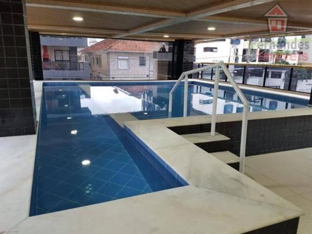 Apartamento novo pronto com 2 quartos à venda, 62 m² por R$ 408.000 Boqueirão Praia Grande SP