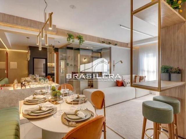 Apartamento novo pronto para morar à venda de 2 Quartos com Suíte, 1 vaga de garagem no Duo Sky Gard