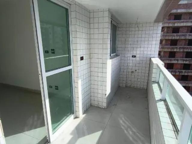 Apartamento novo pronto para morar com 1 dormitório à venda, 46 m² por R$ 340.000 Aviação Praia