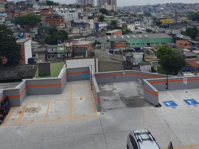 Apartamento novo pronto para morar 2 dormitórios e 1 vaga