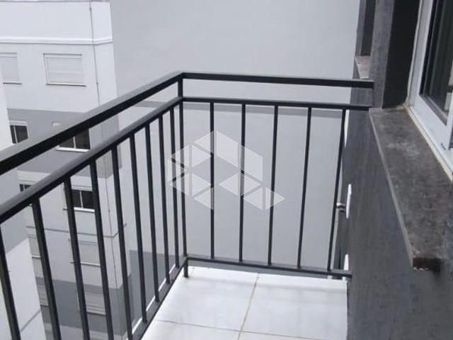 Apartamento novo, pronto para morar, 2 dormitórios, sacada com churrasqueira, vaga de garagem. Igara