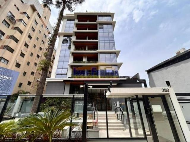 Apartamento novo, pronto pra morar com ampla sacada na melhor localização do Água Verde