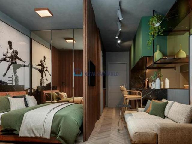 Apartamento Novo próximo a Faria Lima, 1 dormitório