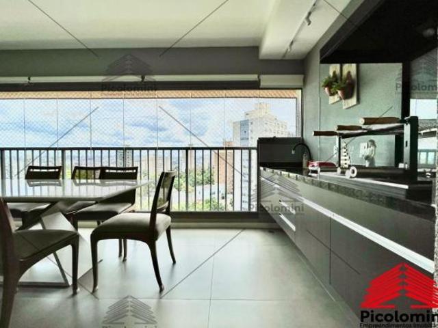 Apartamento novo, Raizes Premium Mooca com 139m2, Alto da Mooca, 3 suítes, varanda gourmet, ar condi