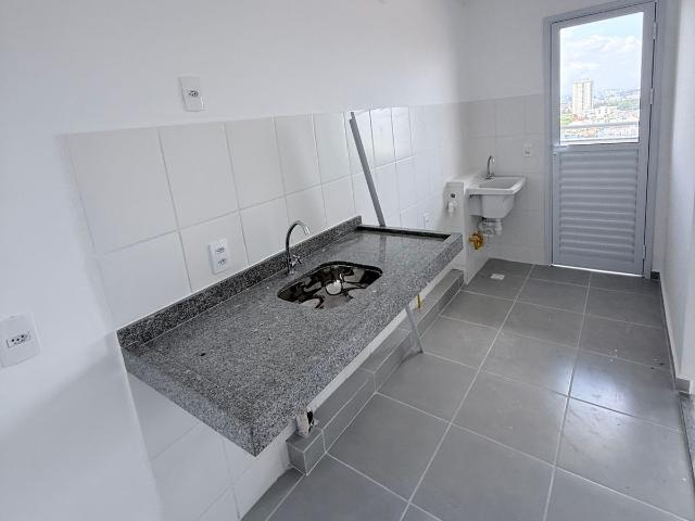 Apartamento novo recém entregue
