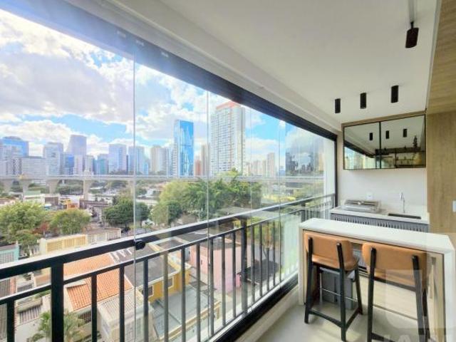 Apartamento novo reformado no Brooklin
