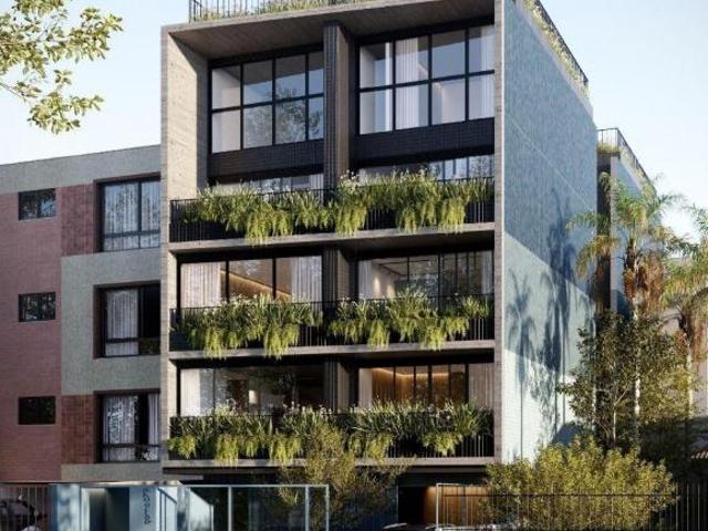 Apartamento Novo, studio grande com 41,28m² privativos, churrasqueira, vista junto ao parcão e zafar