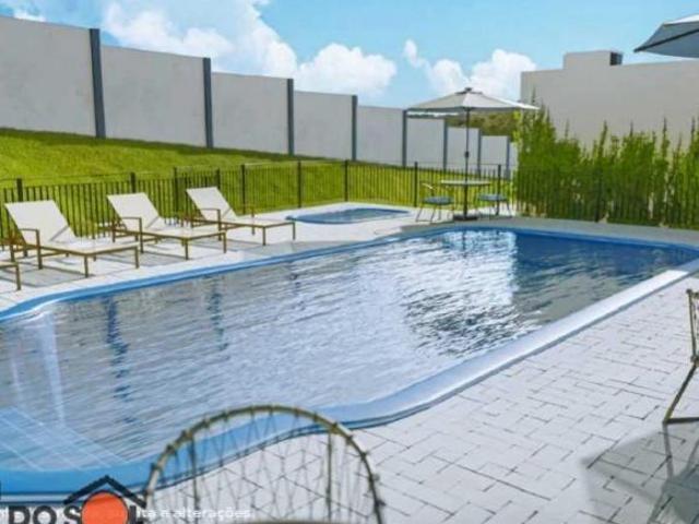 APARTAMENTO NOVO São 2 quartos, sala, cozinha, WC Social e sacada com churrasqueira.ESTRUTURA DO EMP