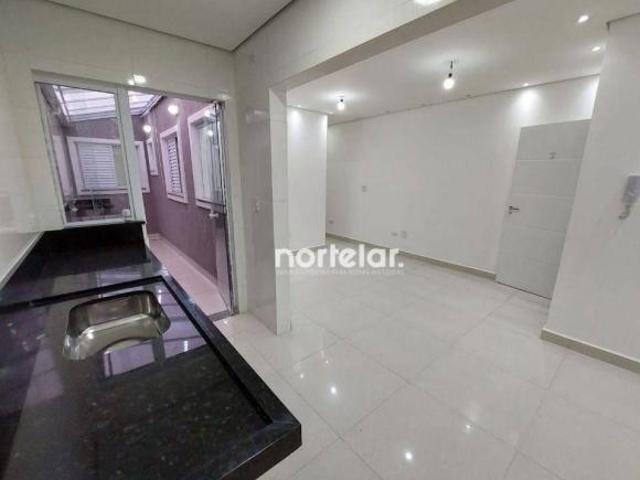 apartamento novo sem condominio a venda 75m² 3 quarto 1 suites 2 vaga de garagem vila curuçá Santo A
