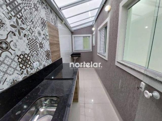 apartamento novo sem condominio a venda 78m² 3 quarto 1 suites 2 vaga de garagem vila curuçá Santo A