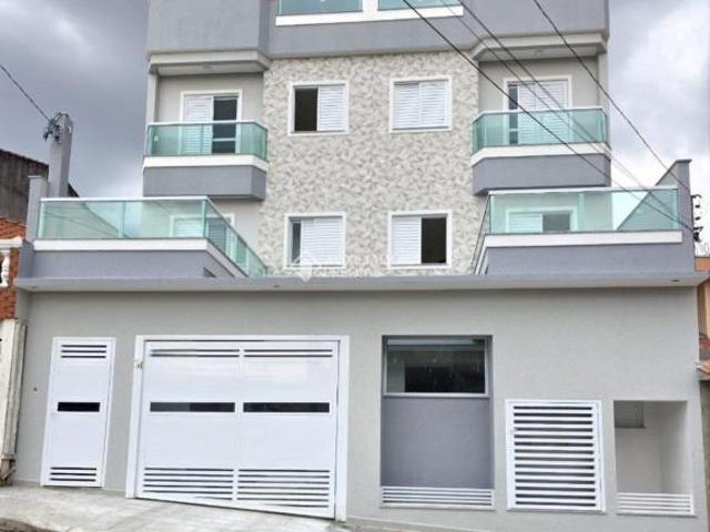APARTAMENTO NOVO SEM CONDOMÍNIO COM ELEVADOR 2 QUARTOS 1 SUÍTE CAMILÓPOLIS SANTO ANDRÉ