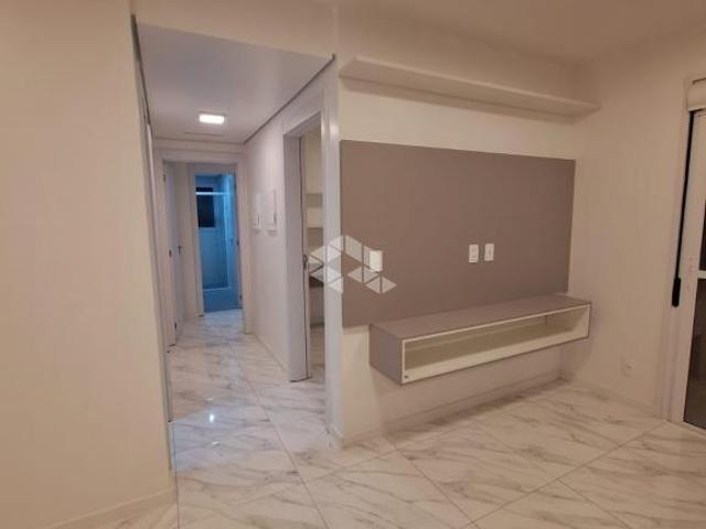 Apartamento Novo Semi Mobiliado, 03 dormitórios 01 suíte, 01vaga coberta, Pelotas RS