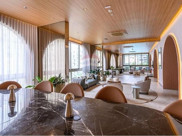 Apartamento novo semi mobiliado 2 dormitórios com lazer completo para locação em Higienópolis