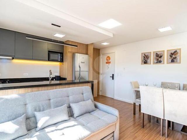 Apartamento Novo Semi Mobiliado 2 Quartos 1 Suíte Sta Felicidade
