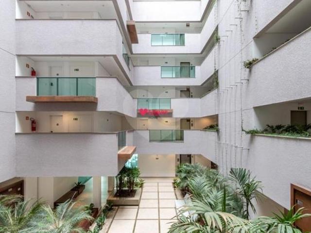 Apartamento novo semimobiliado com 2 suítes 1 vagas
