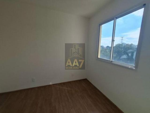 Apartamento Novo, Silencioso e com Vista Definitiva para Área Verde, 2 dormitórios