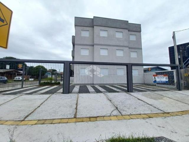 Apartamento Novo térreo com 45,21m² 02 dormitórios 1 vaga no Bairro Barnabé em Gravataí