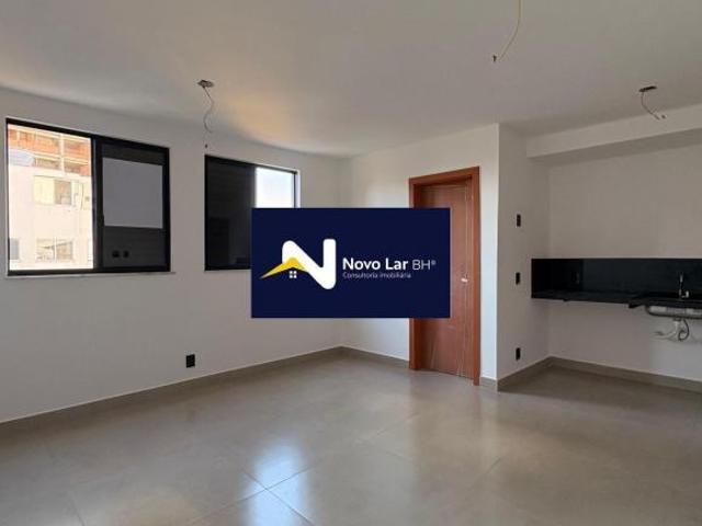 Apartamento novo tipo Flat 27m², 1 quarto, benho e cozinha no Serra