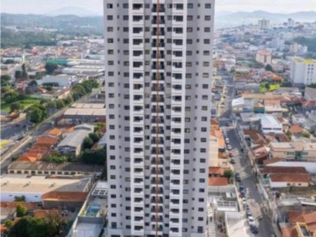 Apartamento novo totalmente mobiliado na Edifício Mirai Patriani em Atibaia SP