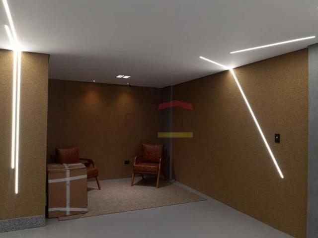 Apartamento novo, vago, à 200 metros do metrô, contendo 2 dormitórios, terraço g