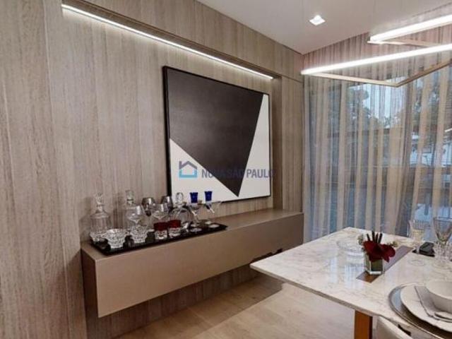 Apartamento Novo Varanda Gourmet à venda na Vila Clementino com 3 suítes e 2 vagas de garagem