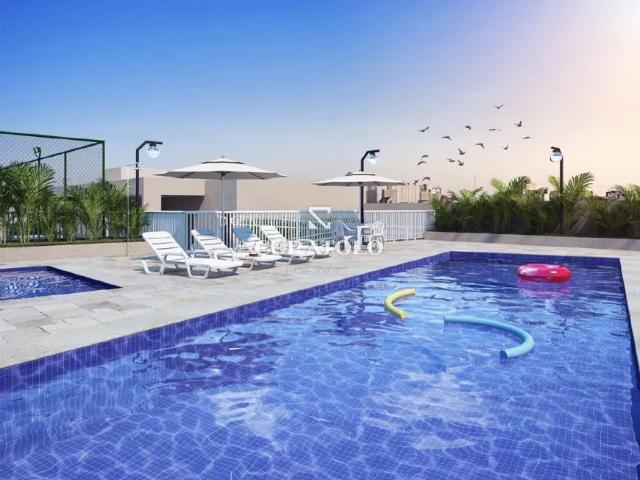 Apartamento novo à venda, de 2 quartos, 1 vaga e varanda no bairro Vila Moraes