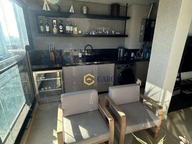 Apartamento novo, venda, 2 quartos semi mobiliado