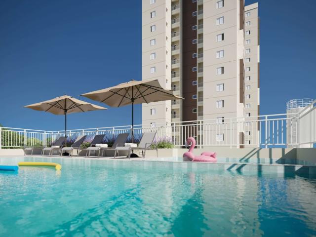 Apartamento novo vende cond Azaleia, Jd Saira, Sorocaba SP